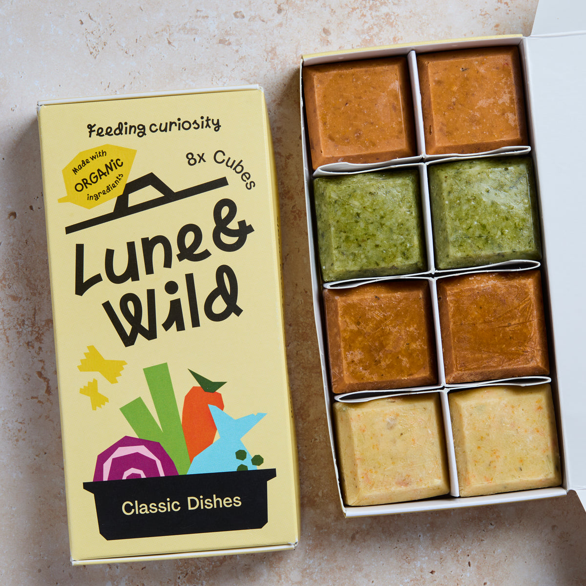 Lune + Wild Baby Led Weaning Box – Lune & Wild